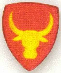 1:6 scale 12th Infantry Division Patch | ONE SIXTH SCALE KING!