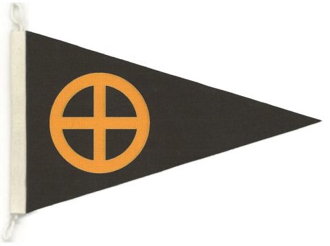 1:6 scale WWII German 13th Panzer Tactical Tank Pennant | ONE SIXTH ...