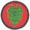 1:6 scale 24th Infantry Division Patch | ONE SIXTH SCALE KING!