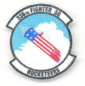 1:6 scale Vietnam era USAF 336th Fighter Squadron Patch | ONE SIXTH ...