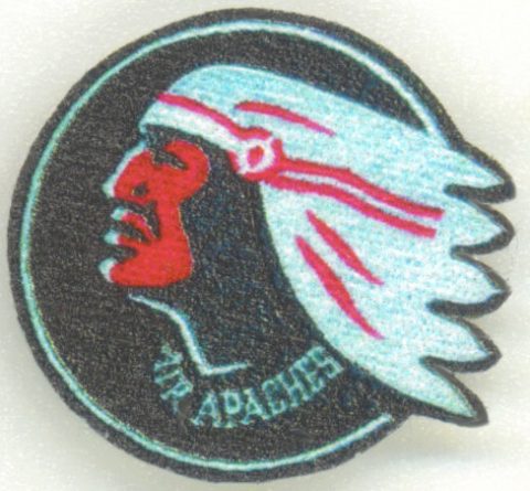 1:6 scale WWII USAAF 5th AF, 345th BG, “Air Apache” Patch | ONE SIXTH ...