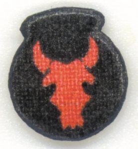 1:6 scale 34th Infantry Division Patch | ONE SIXTH SCALE KING!