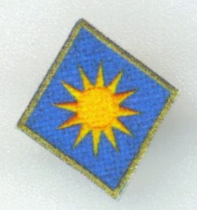 1:6 scale US Army 40th Infantry Division Patch in full-color | ONE ...