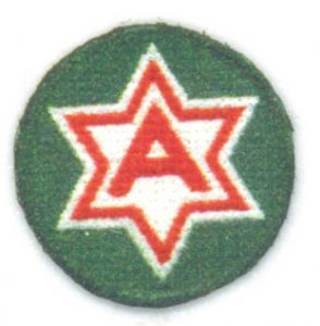 1:6 scale 6th Army Patch | ONE SIXTH SCALE KING!