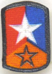 1:6 scale 72nd Infantry Brigade Patch | ONE SIXTH SCALE KING!