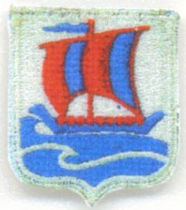 1:6 scale 99th Infantry Division Patch, type 1 | ONE SIXTH SCALE KING!