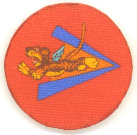 1:6 scale AVG Flying Tiger Group Patch | ONE SIXTH SCALE KING!