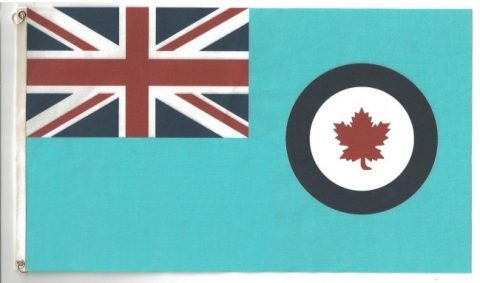 1:6 scale WWII Canadian RCAF Flag | ONE SIXTH SCALE KING!