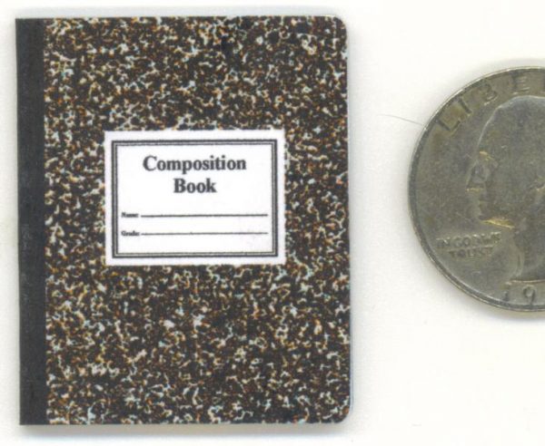 1 6 Scale Composition Notebook ONE SIXTH SCALE KING 