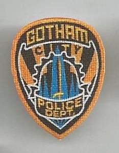 1:6 scale “Batman” Movie Gotham City Police Sleeve Patch | ONE SIXTH ...