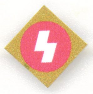 1:6 scale WWII German Hitler Youth Tan Sleeve Patch | ONE SIXTH SCALE KING!
