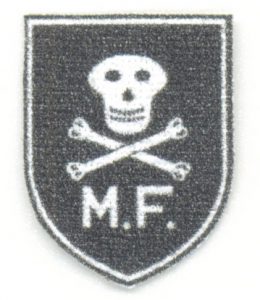 1:6 scale Vietnam era Mike Force Patch | ONE SIXTH SCALE KING!