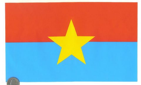 1:6 scale Large VC Flag | ONE SIXTH SCALE KING!