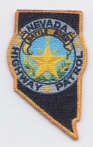 1:6 scale Nevada State Police Sleeve Patch | ONE SIXTH SCALE KING!
