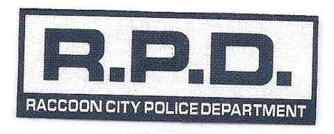 1:6 scale Resident Evil RPD Police Vest Back Patch | ONE SIXTH SCALE KING!