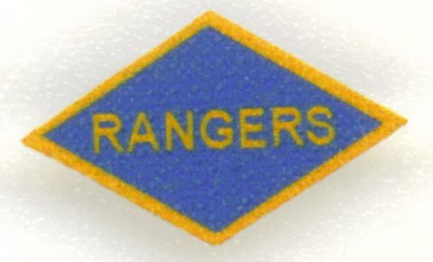 1:6 scale Army Ranger Diamond Patch | ONE SIXTH SCALE KING!