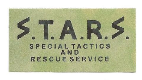 1:6 scale Resident Evil Chris Redfield STARS Vest Back Patch | ONE ...