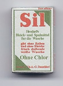 1:6 scale WWII German SIL Washing Powder Box | ONE SIXTH SCALE KING!