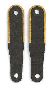 1:6 scale WWII German SS Cavalry/Recon Shoulder Board Set 01: Enlisted ...