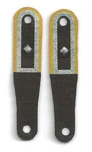 1:6 scale WWII German SS Cavalry/Recon Shoulder Board Set 04 ...