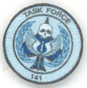 1:6 scale Task Force 141 Patch | ONE SIXTH SCALE KING!