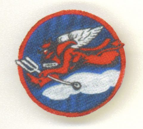 1:6 scale WWII USAAF 12th AF, 332nd FG, 302nd FS Patch: Tuskege | ONE ...