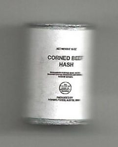 1:6 scale WWII US Corned Beef and Hash Can | ONE SIXTH SCALE KING!
