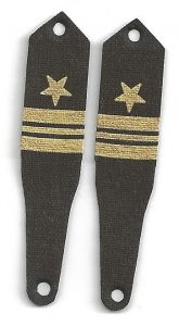 1:6 scale WWII US Navy Officer Shoulder Boards: O5 Commander | ONE ...